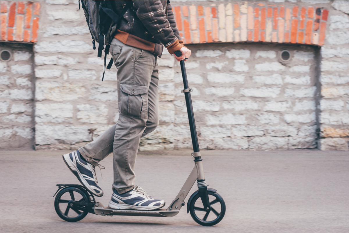 professional scooting